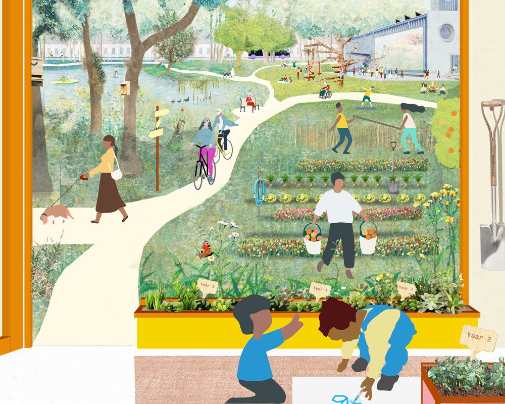 The Future of Urban Green Space in Northern Ireland - Useful Projects