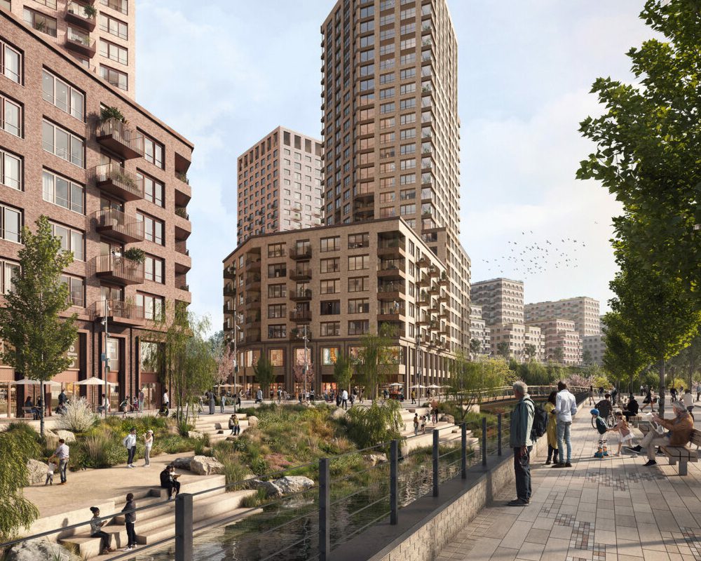 Red Bank Regeneration - Useful Projects